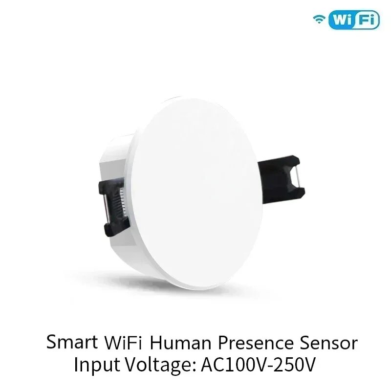 MOES Умный датчик присутствия человека ZigBee 2 в 1 Wifi version