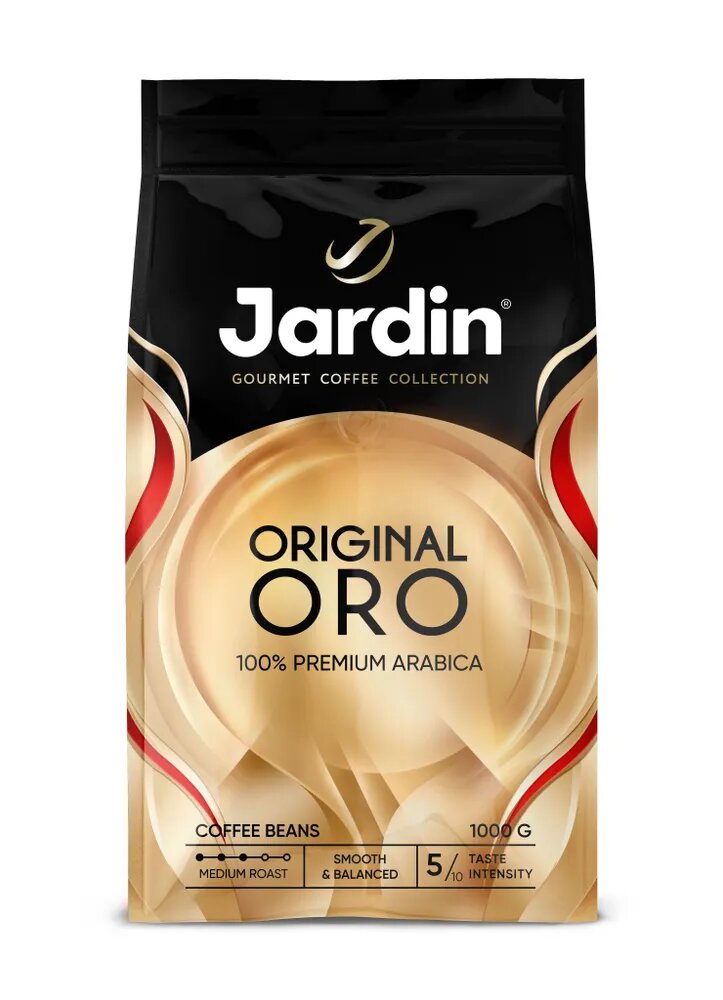Кофе в зёрнах Jardin ORO, 1000 г