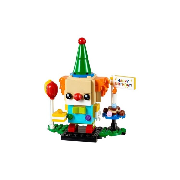 LEGO BrickHeadz Джокер Лимитированная серия Пластиковые конструкторы 0 300 шт. 40348