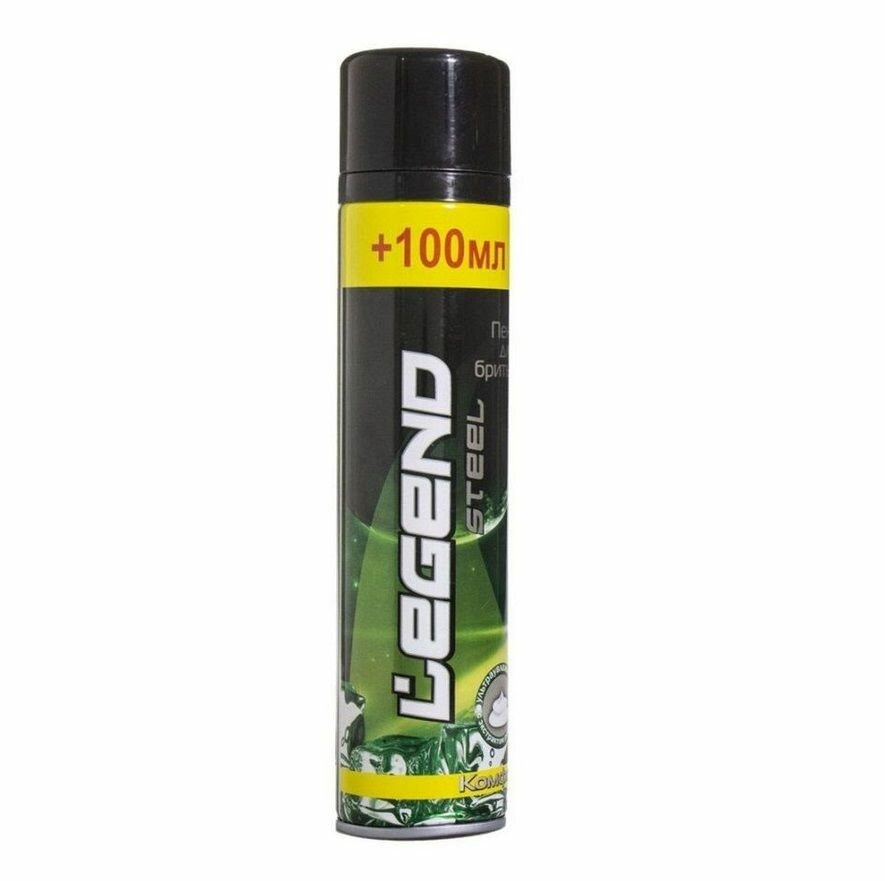 Legend Steel Пена для бритья Комфорт, 300 мл, 1 шт.