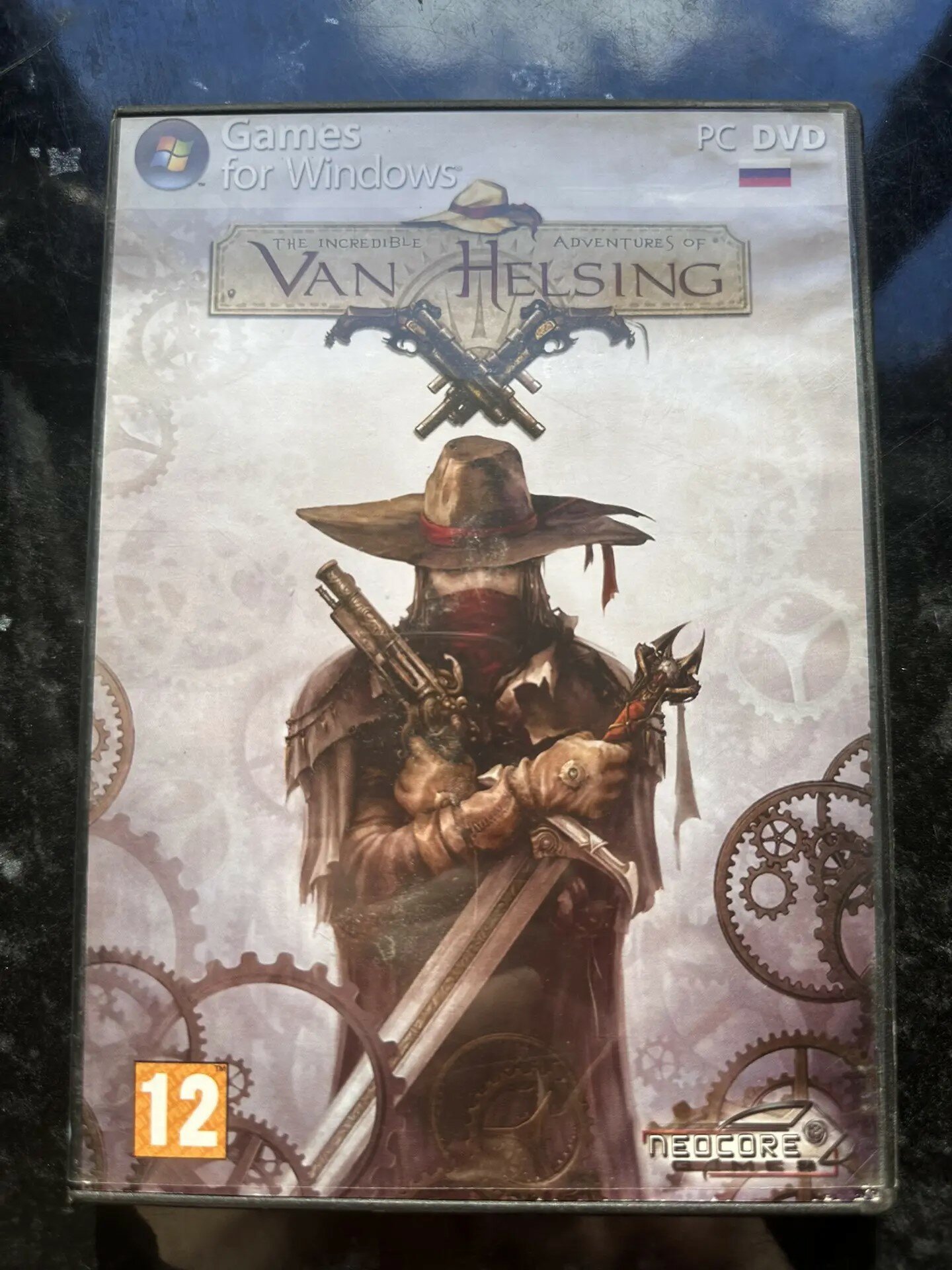 The incredible adventures of van helsing игра