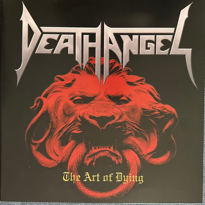 Death Angel - The Art Of Dying, 2LP Gatefold, YELLOW LP