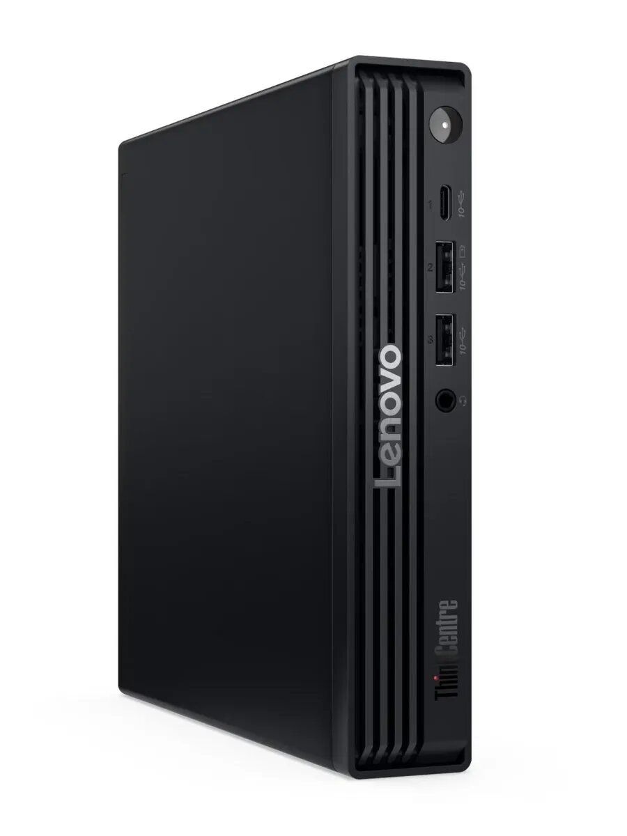 Компьютер Lenovo ThinkCentre M70q Gen 6 13A5S24F01 Ultra 5 225T/16GB/512GB SSD/Arc Graphics/WiFi/BT/kbd/mouse/VESA/noOS/black