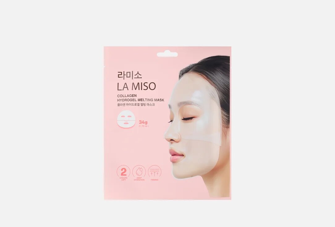 La Miso Collagen гидрогелевая маская для лица 1шт