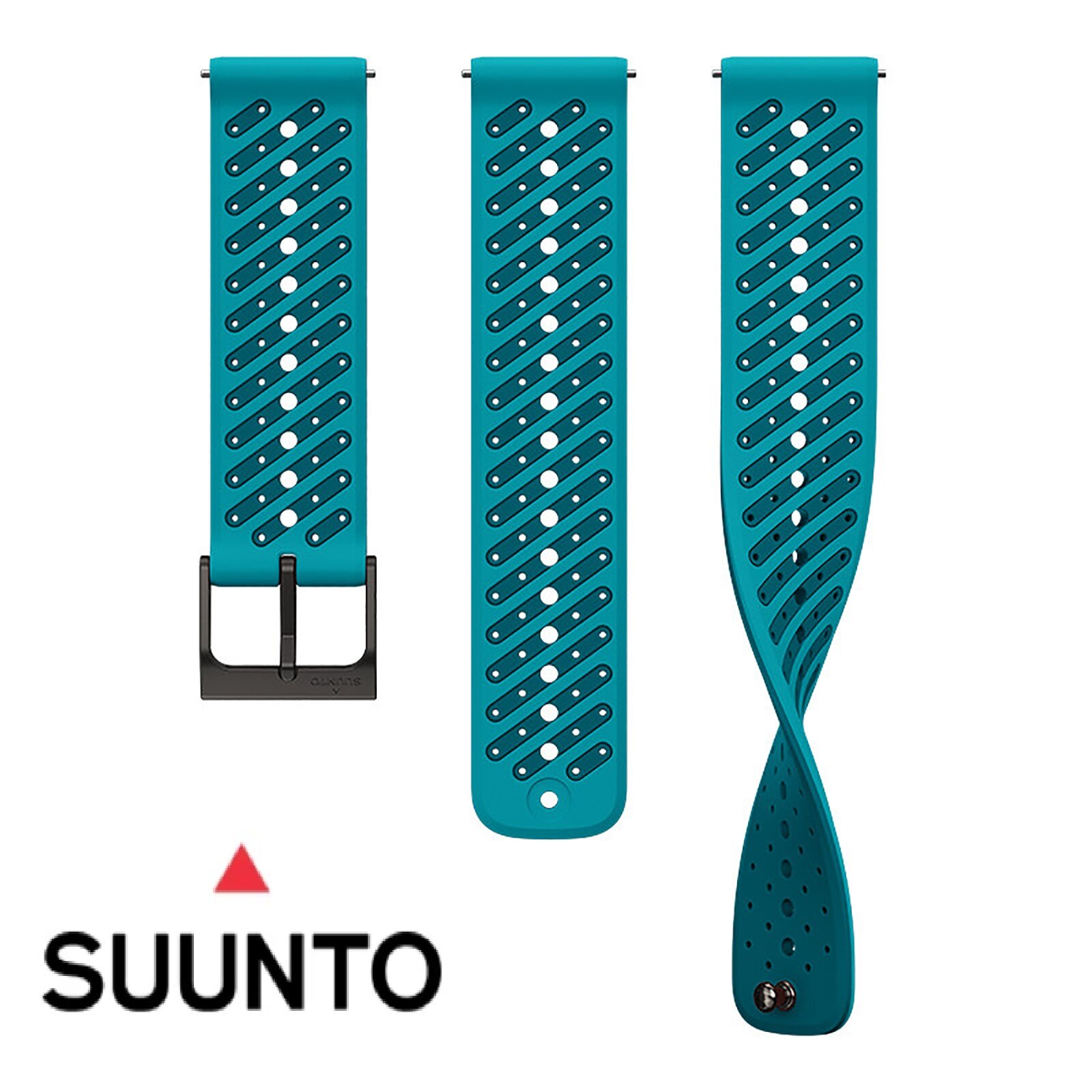 SUUNTO RACE2 22MM Силиконовый ремешок, Дышащий, сверхлегкий, быстросохнущий, Благоприятный для кожи
