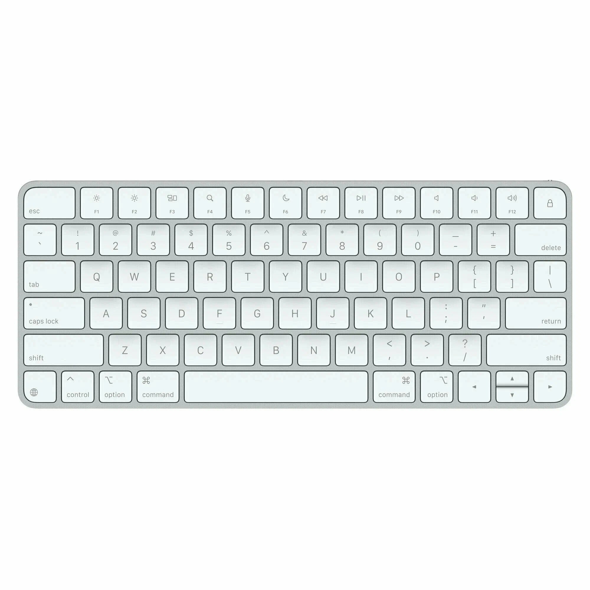 Клавиатура Magic Keyboard Touch ID USB-C White MXCK3
