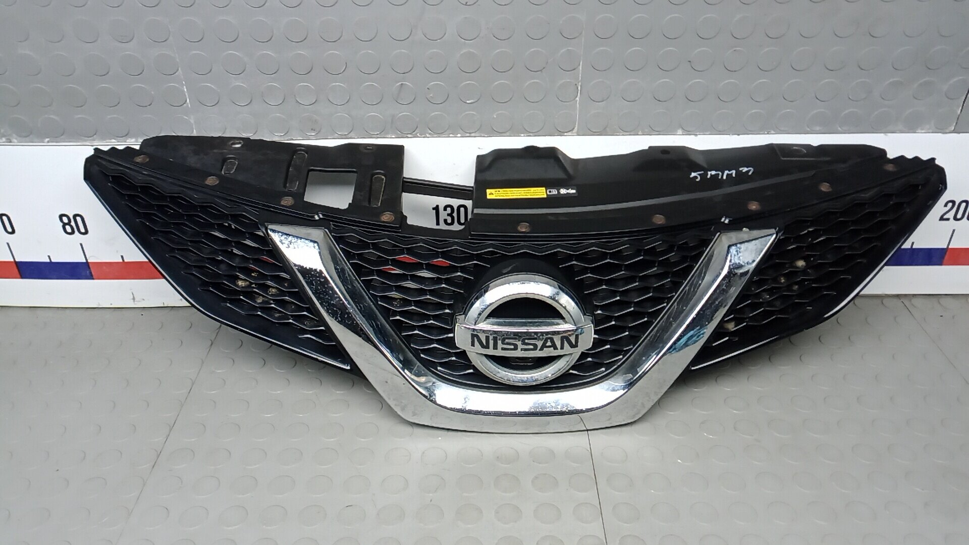 Решетка радиатора NISSAN QASHQAI J11, Номер 623104EA1D