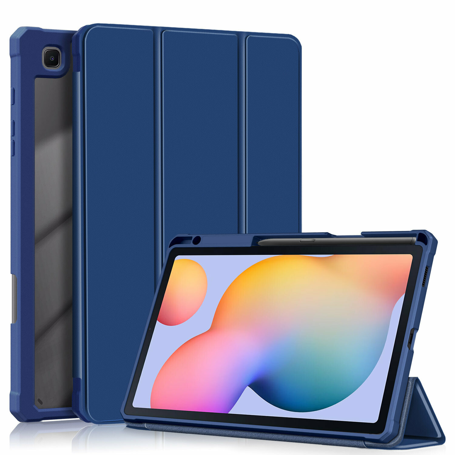 Чехол для Samsung Galaxy Tab S6 Lite 10.4' (2020, 2022, 2024) SM-P610 P615 P613 P619 P620 P625 P627