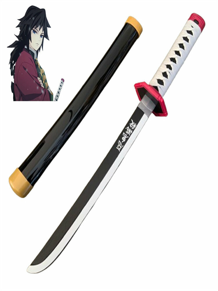 60 см катана Гию Томиока из аниме Demon Slayer