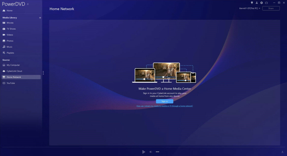 CyberLink PowerDVD 22 Pro Ключ • Цифровой ключ • для России