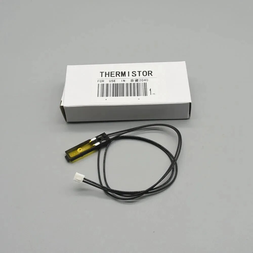Расходник для печати 1x совместимый термистор для Kyocera ECOSYS M2040dn M2135dn M2635dn M2635dw M2540dn M2540dw 2040 2135 тепловой датчик части копира, Белый (white)