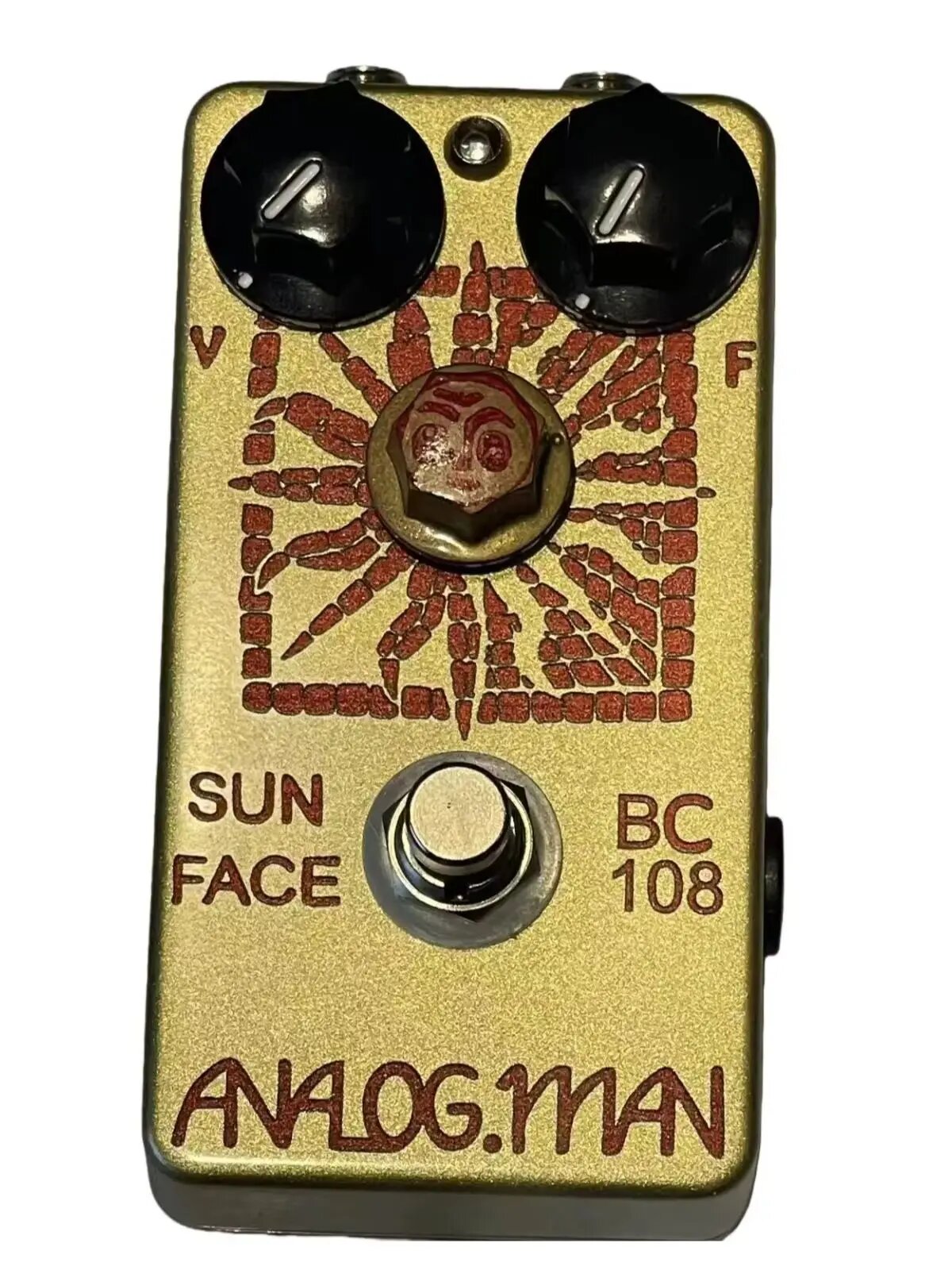 Гитарная педаль эффектов Fuzz BC108, эффект овердрайва, эффект дисторшн, полностью ручная работа XDBNZ