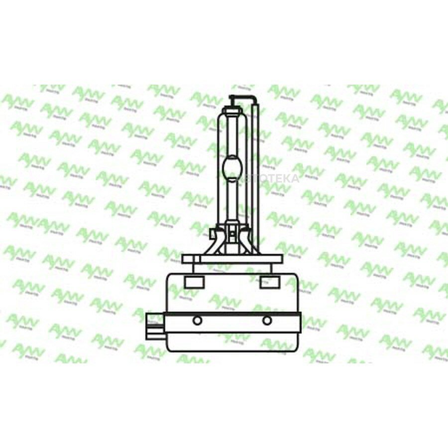 Лампа газоразрядная D3S 12V 35W PK32D-5 4300K D3S 12V 35W PK32D-5 4300K AYWIPARTS AW1930005