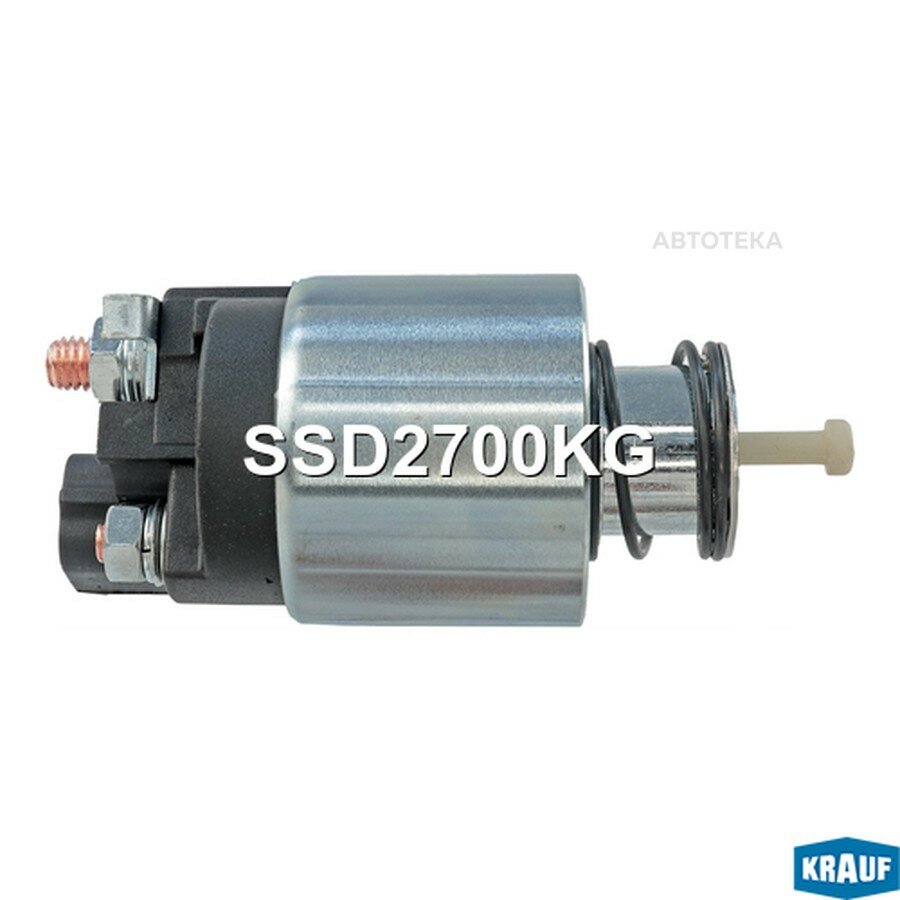 Втягивающее реле стартера KRAUF SSD2700KG HYUNDAIAccent 1.6[G4FA]11.2010-/ HYUNDAIElantra 1.6[G4FC]01.2006-12.2011/ HYUNDAIElantra 1.6