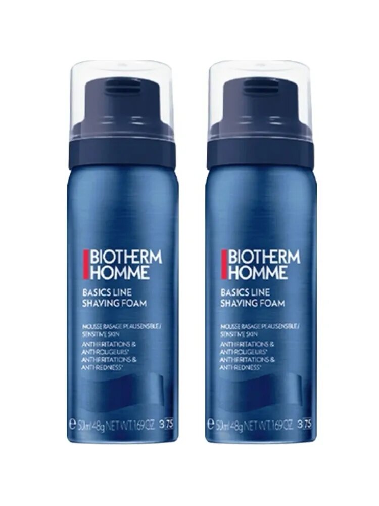 BIOTHERM HOMME Средство для бритья, мусс, 50 мл