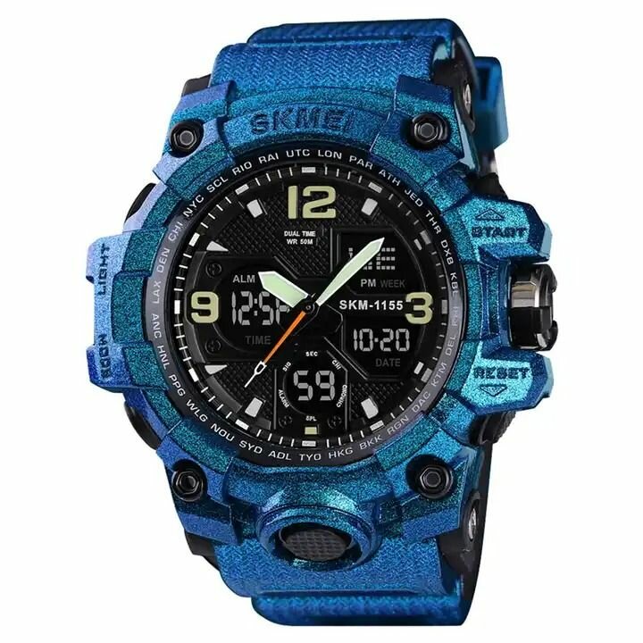 Спортивно-тактические наручные часы Skmei 1155B