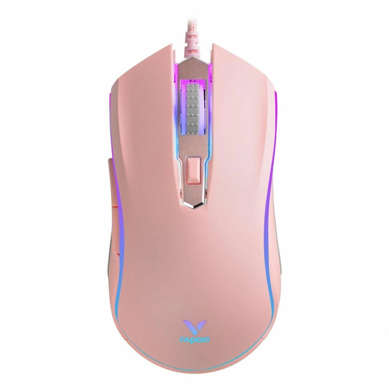 Игровая мышь Rapoo V25S-PINK