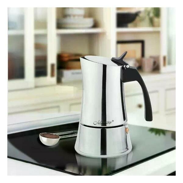 Кофеварка гейзерная Maestro Кофеварка гейзерная Espresso Moka 100мл