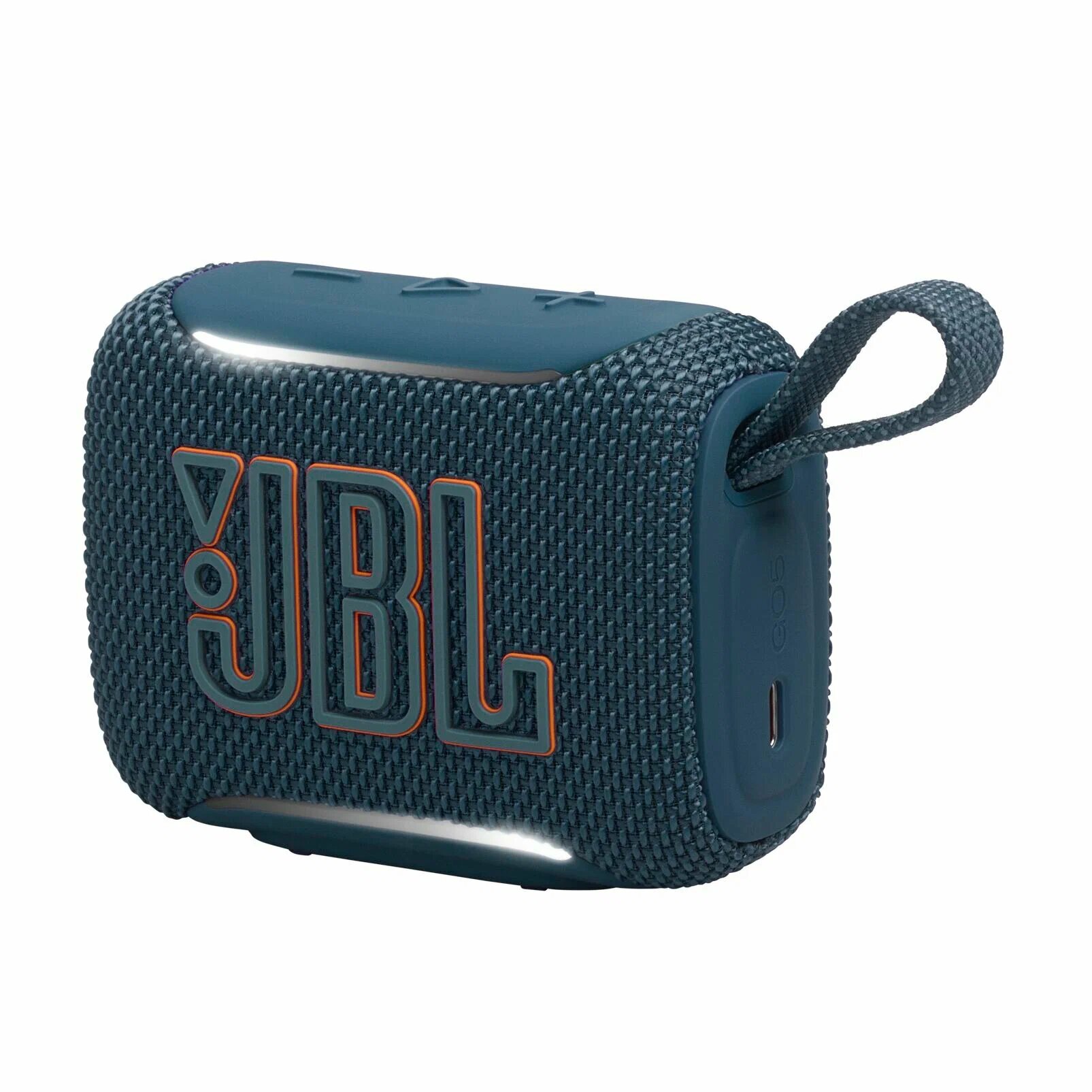 Колонка беспроводная JBL GO5, влагозащищённая, Bluetooth 6.0, синий