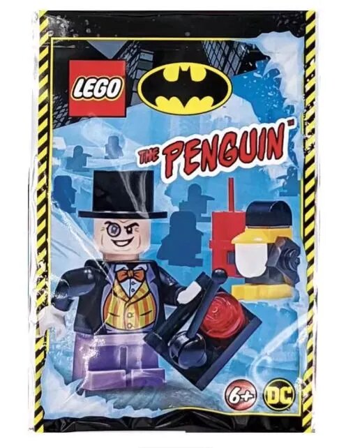 Игрушка Lego children's building blocks 212117 Пингвин, количество строительных блоков 11, рекомендуется 6+