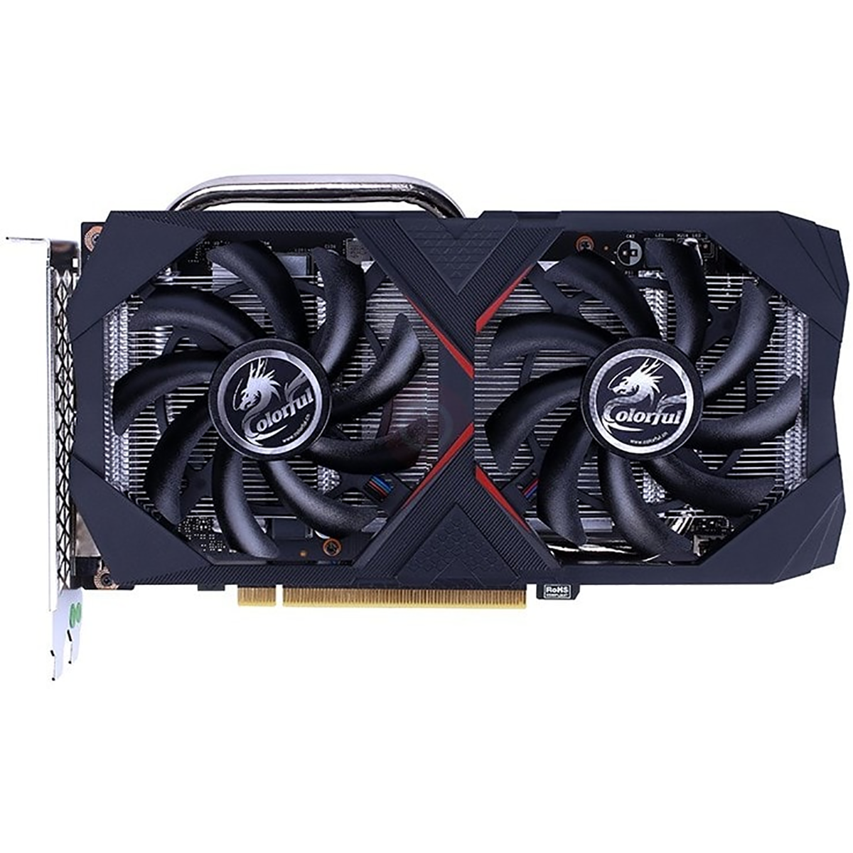 Colorful GeForce GTX 1660 Ti Gaming 6GB GDDR6 192 BIT PCIe 3.0 x16 видеокарты