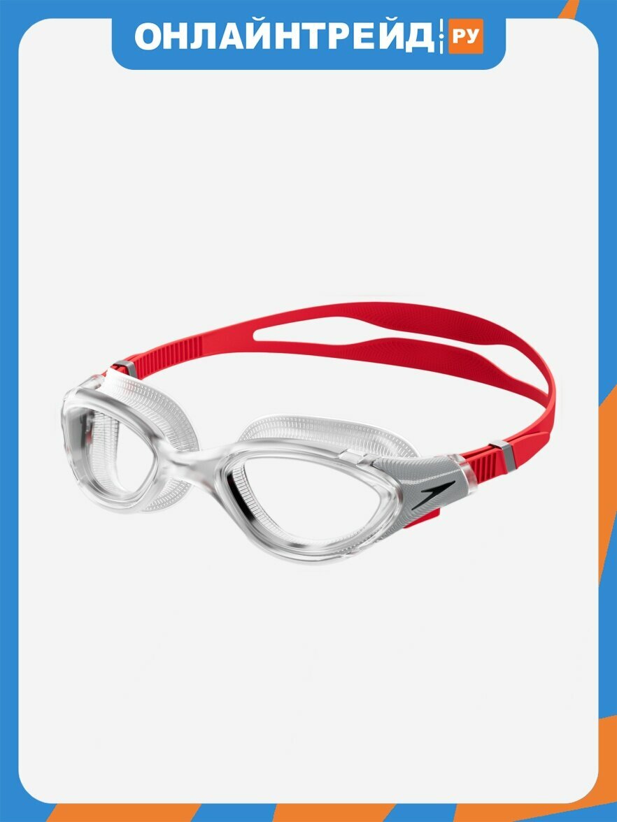 Очки для плавания Speedo Biofuse 2.0 Biofuse 2.0, clear/red