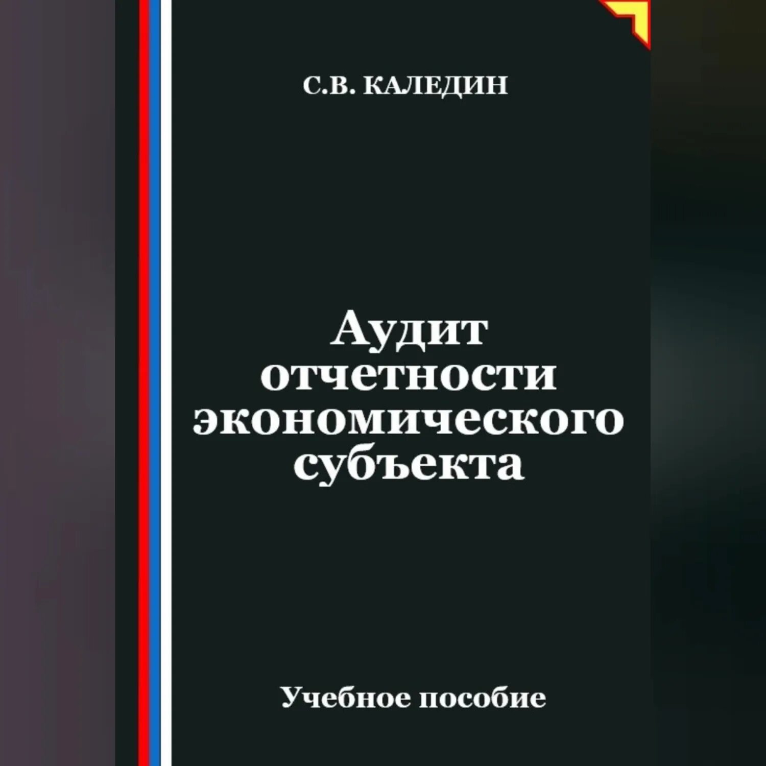 Аудит отчетности экономического субъекта [Аудиокнига]