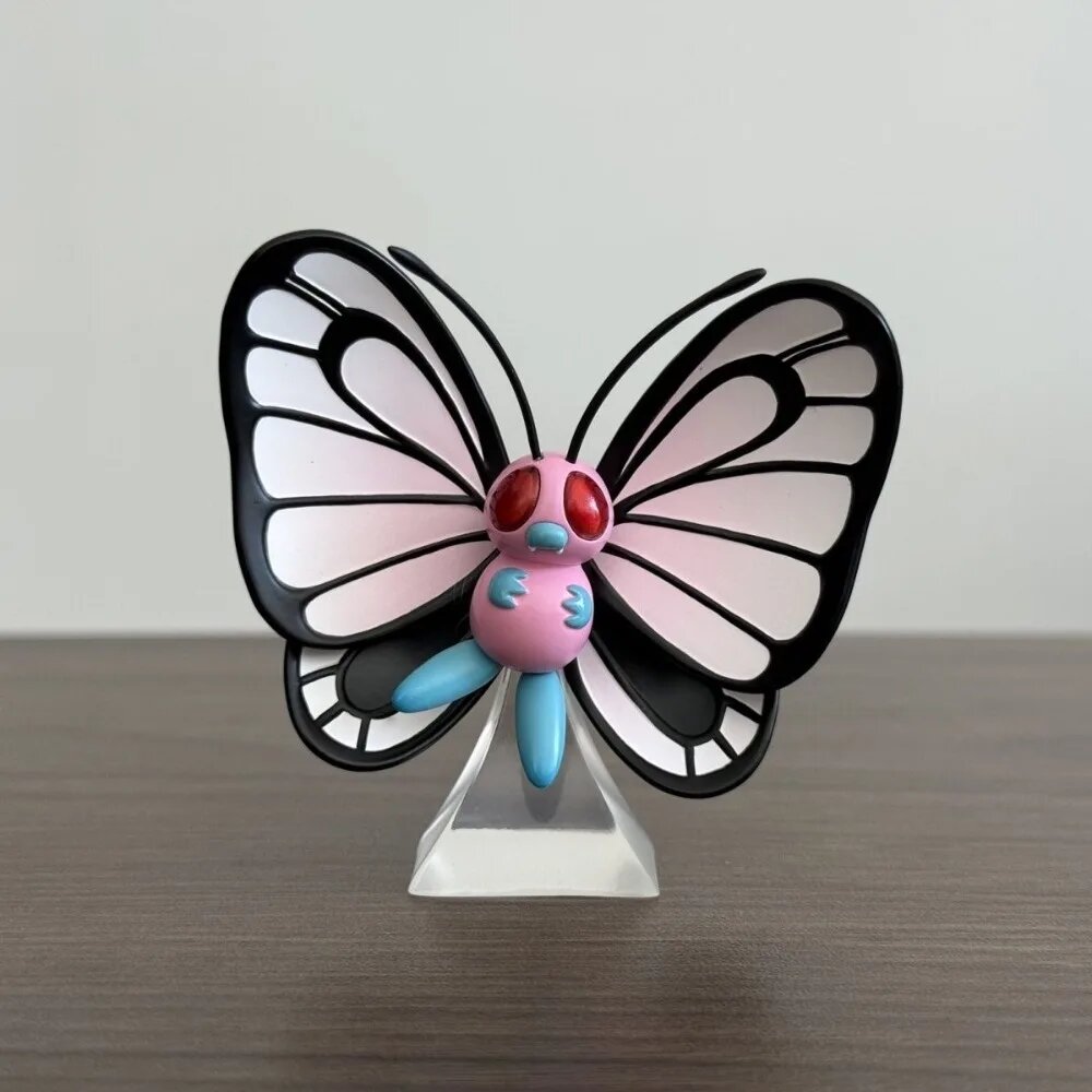 Фигурка Pokemon Butterfree Bandai, 6,5 см, Цвет: B, без коробки
