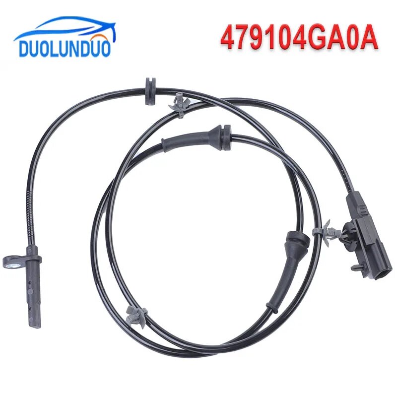 Новый датчик ABS для автомобильной части DUOLUNDUO 479104GA0A, передний левый и правый для Infiniti Q50 Q60