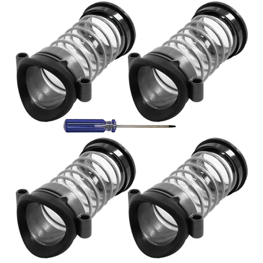 Замена шланга клапана нижнего воздуховода для пылесосов Dyson DC40, DC42, DC50, DC51 4pcs
