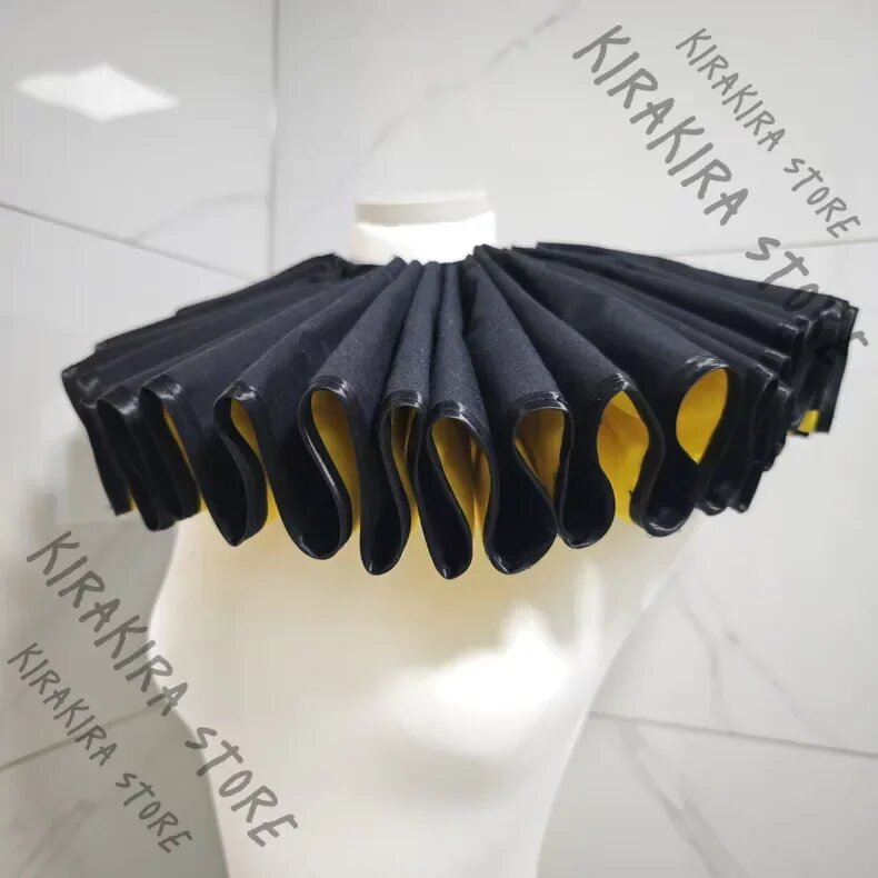 Шляпа-клоун Пьеро Customized size, collar
