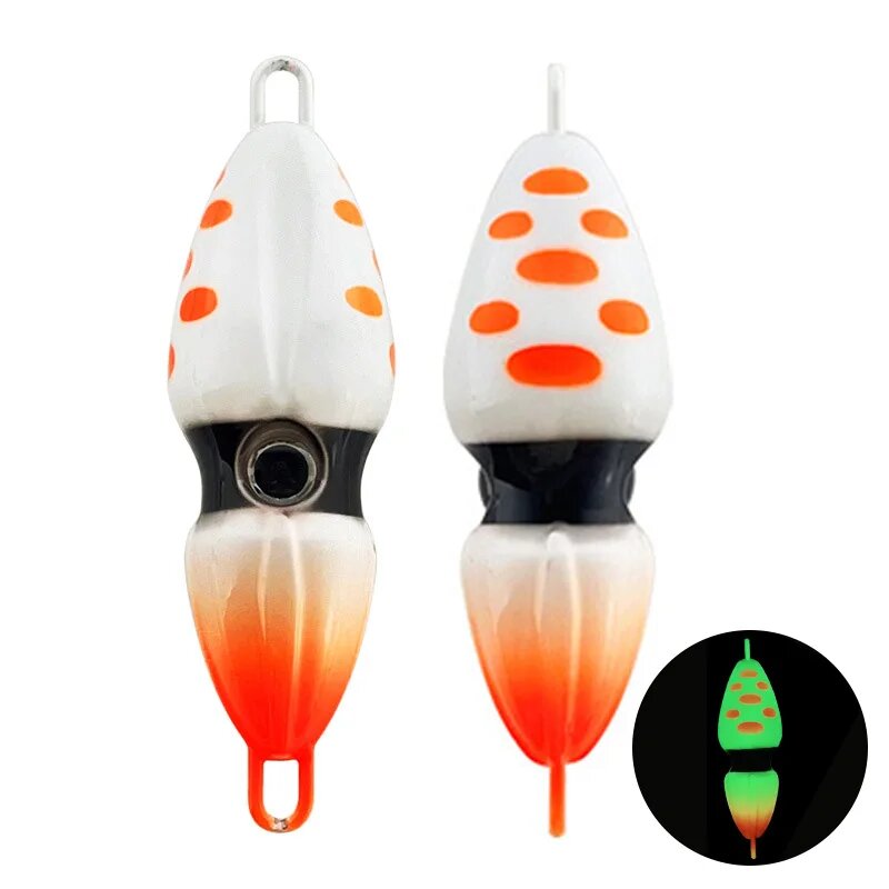 Атсуим Инчику Джиг 40-250 г Оранжевый, 40g-1pcs, glow