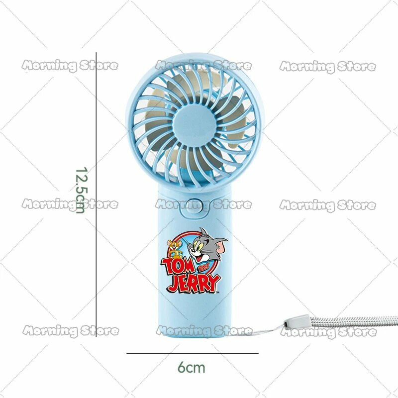 Портативный вентилятор HUGKIS Tom and Jerry MHLS-181