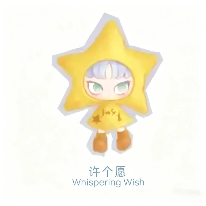 INN'S Twelve Tiny Wish Keepers: Мини-серия, аниме-фигурки в слепых коробках, подвески-брелоки, коллекционные игрушки, трендовые подарки