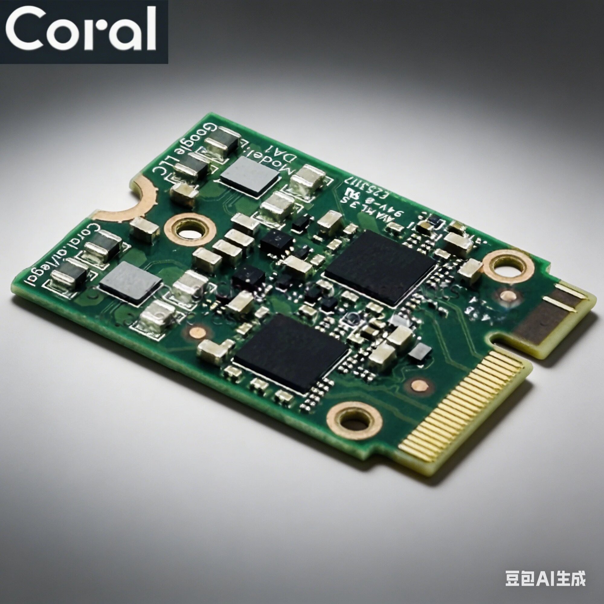 Google Coral TPU M.2 Dual Edge Accelerator Module — фото 1