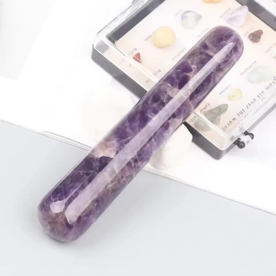 Аметистовый массажный стик YHCTEC