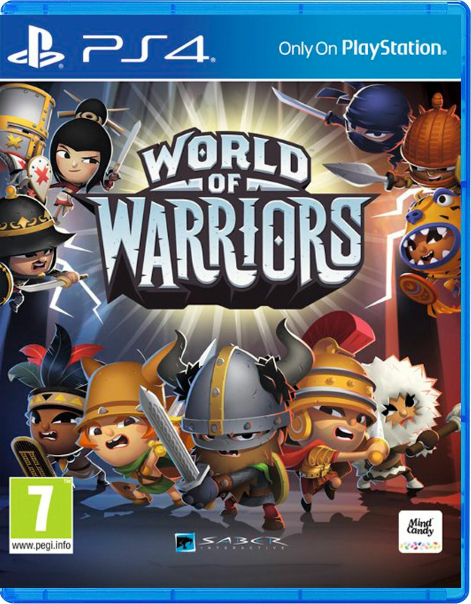 World of Warriors (русские субтитры) ( Игра на диске ) (PS4)