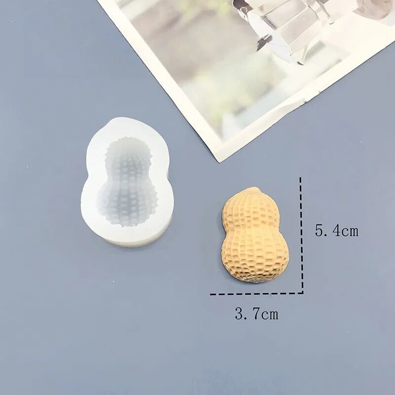 Силиконовая форма для арахиса Small
