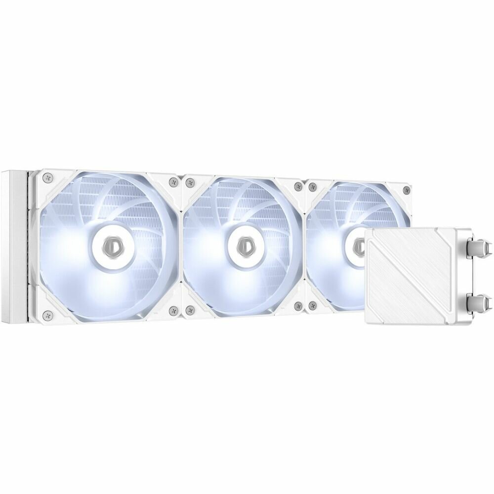 Система водяного охлаждения для ПК ID-Cooling DASHFLOW 360 BASIC WHITE 120 мм