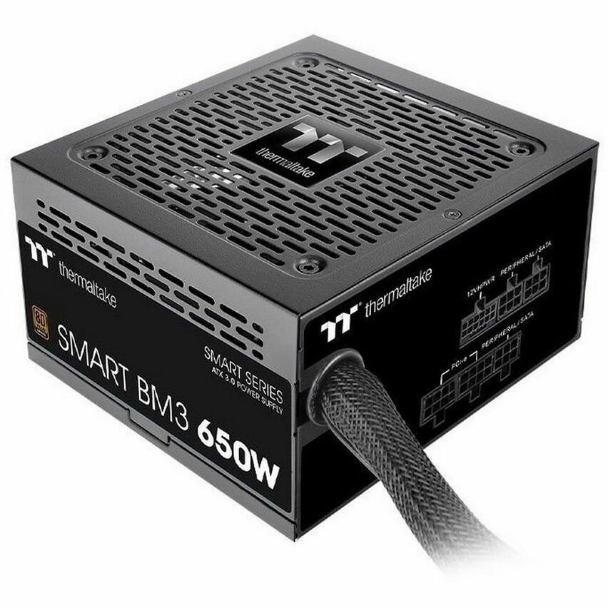 Блок питания Thermaltake PS-SPD-0650MNFABE-3 650 Вт