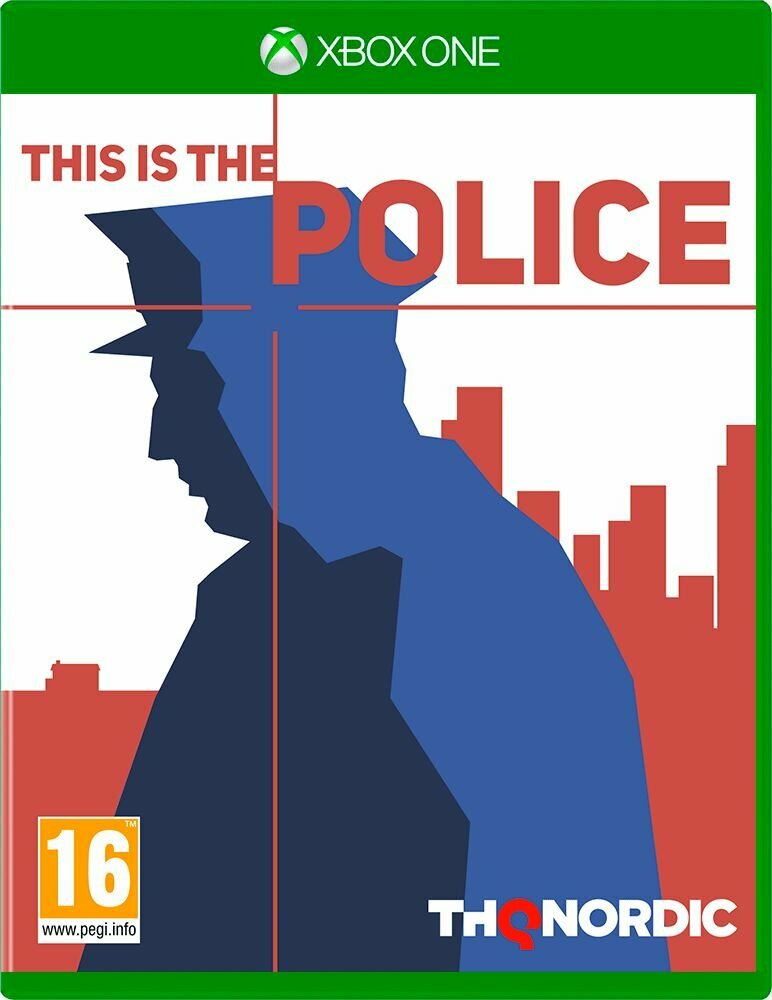 Игра This is the Police (Xbox One, Xbox Series, Русские субтитры)