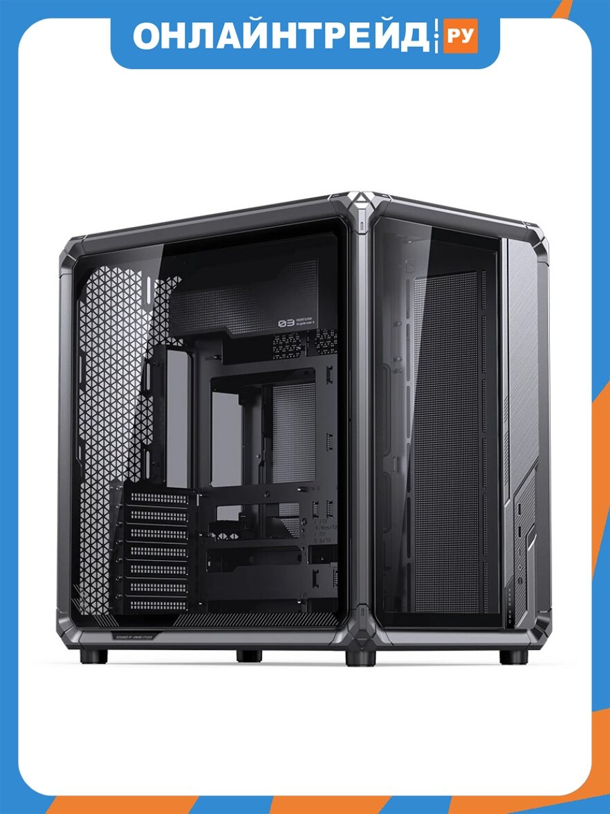 Корпус Jonsbo X400 PRO, серый