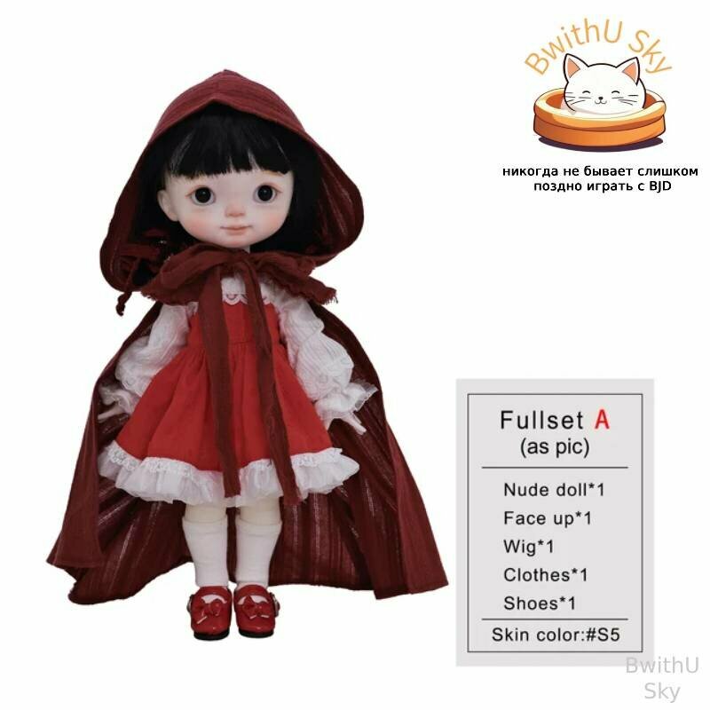 BwithU Gogo 1/6 Bjd Куклы — фото 1