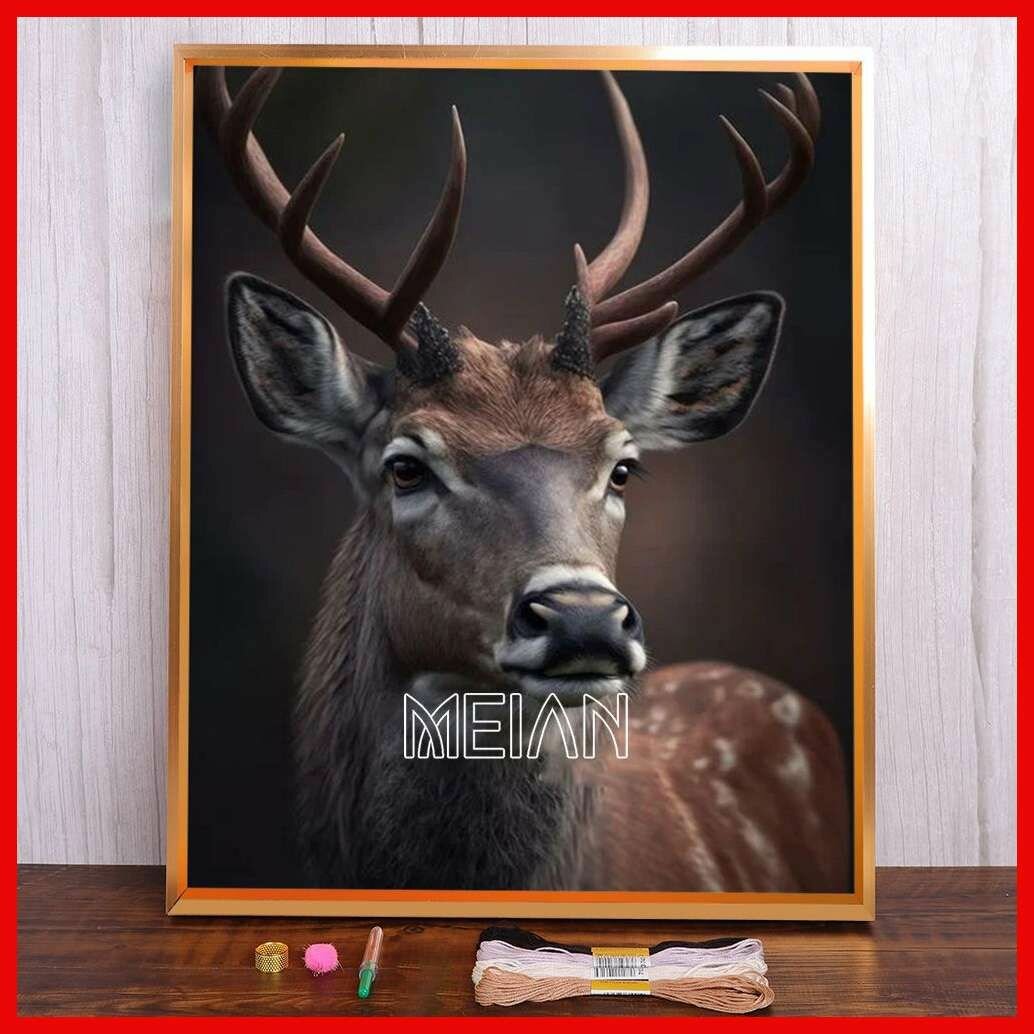 MEIAN Набор для вышивания,30x40CM,11CT,40 цветов