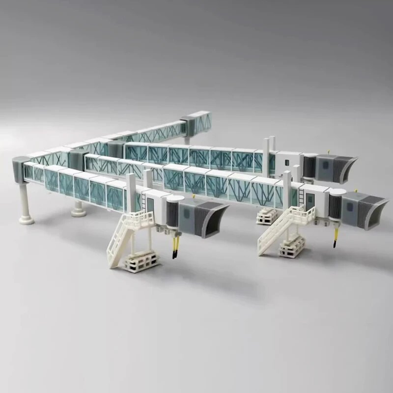 Пластиковый масштабный пассажирский мост HYINUO 1:200 для модели B747 A