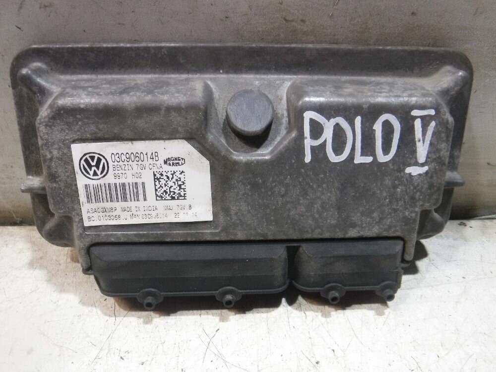 Блок управления двигателем VW Polo V