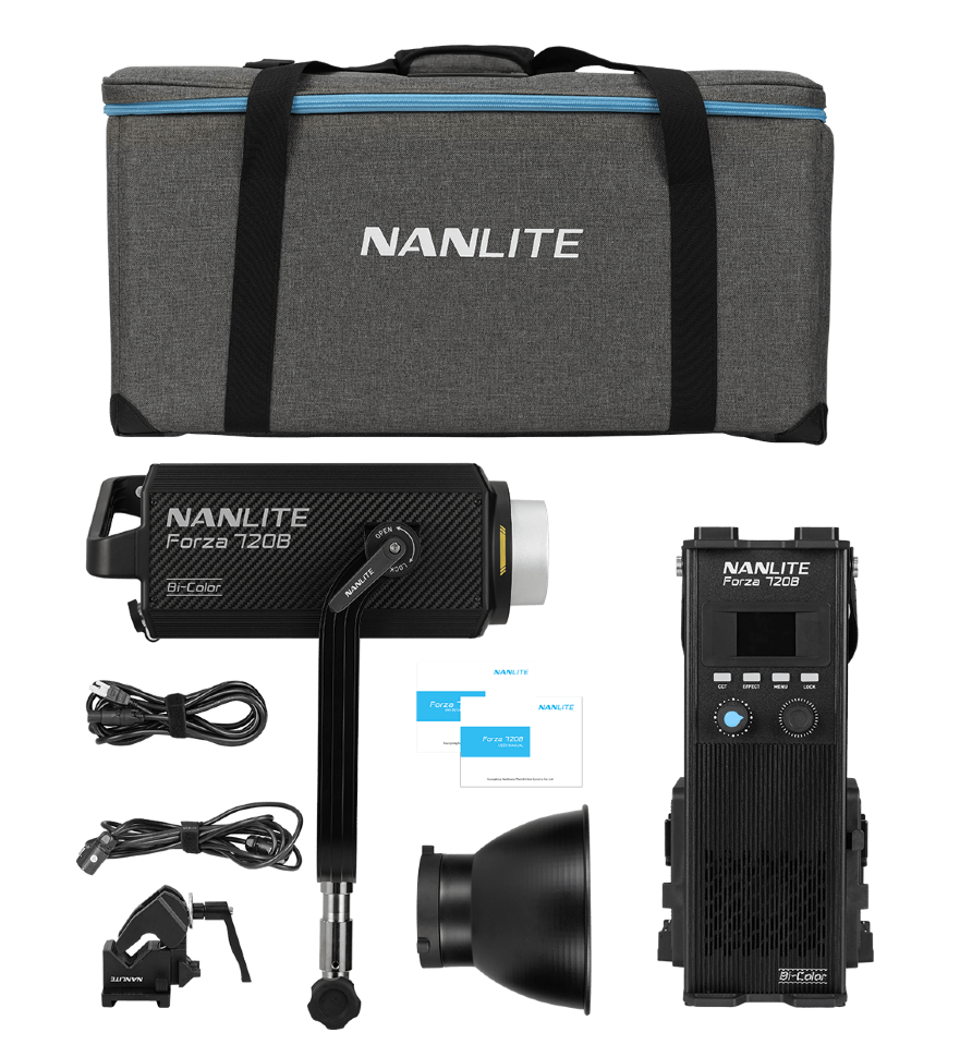 Осветитель NanLite Forza 720B — фото 1