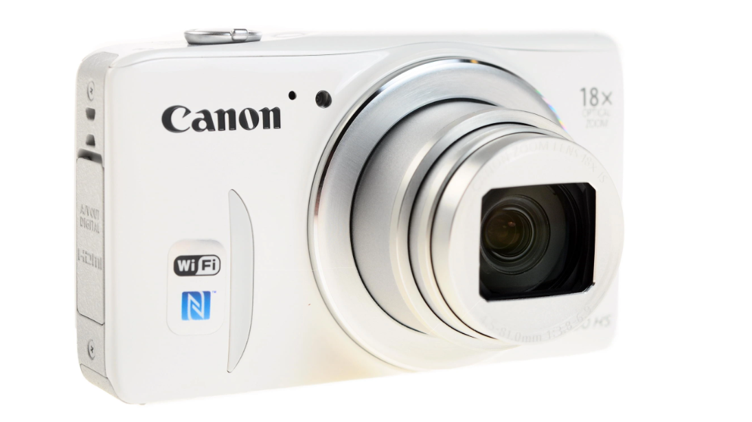 Фотоаппарат Canon PowerShot SX600 HS, белый