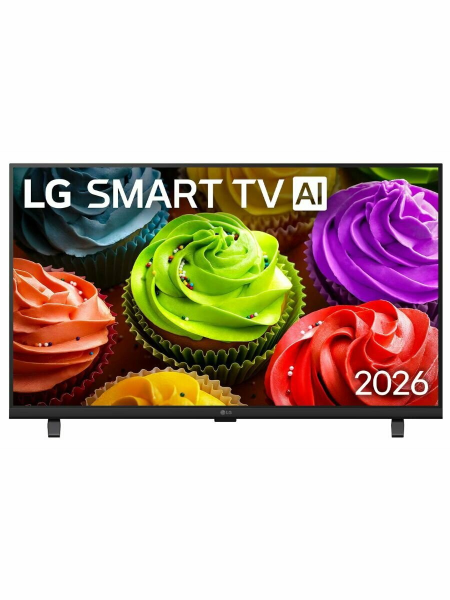 Телевизор LG 32" 32LB650B6LA. ARUG, Smart TV, AI, LED, HD, черный