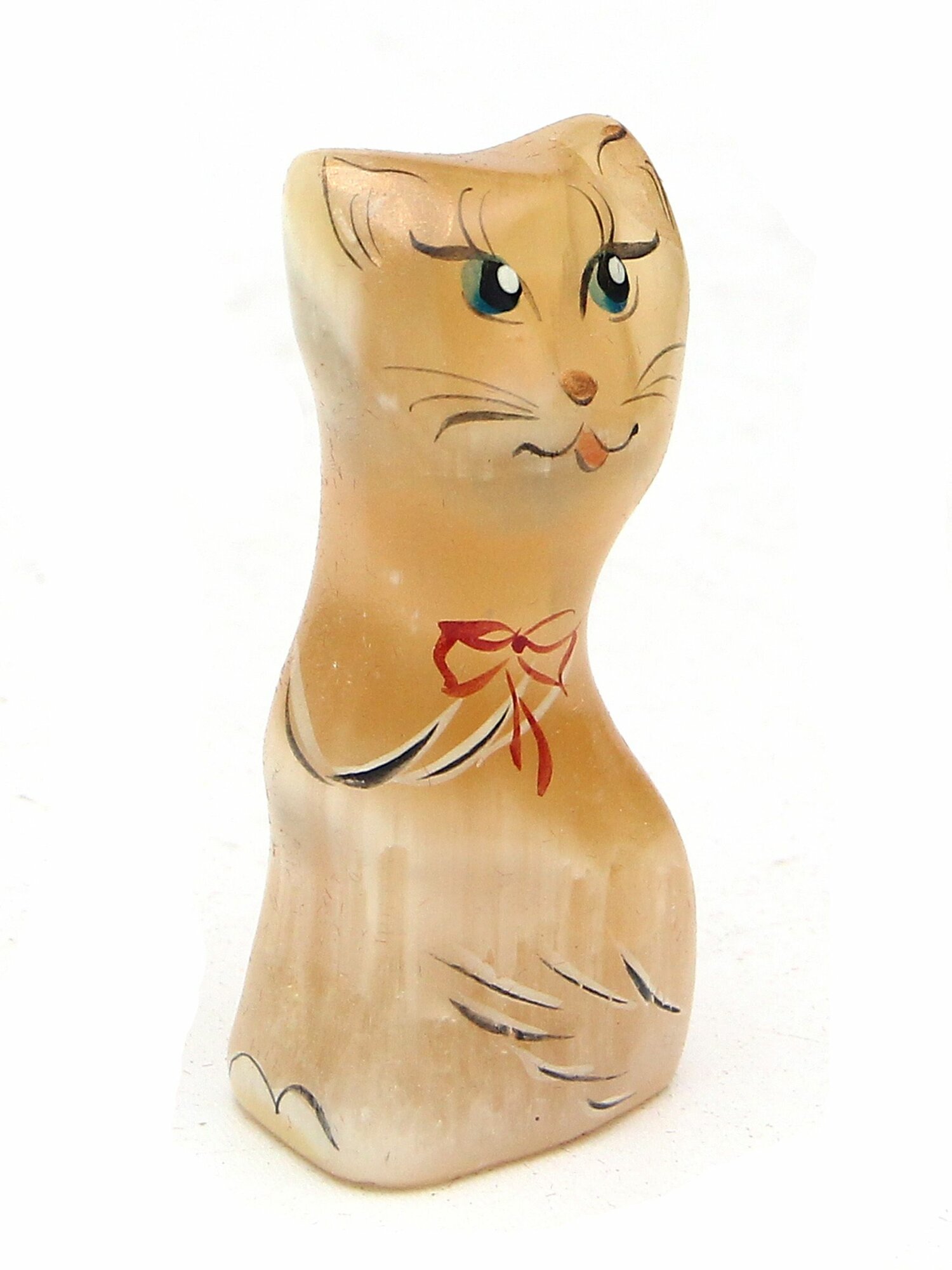Сувенир из камня "Кошечка" — фото 1
